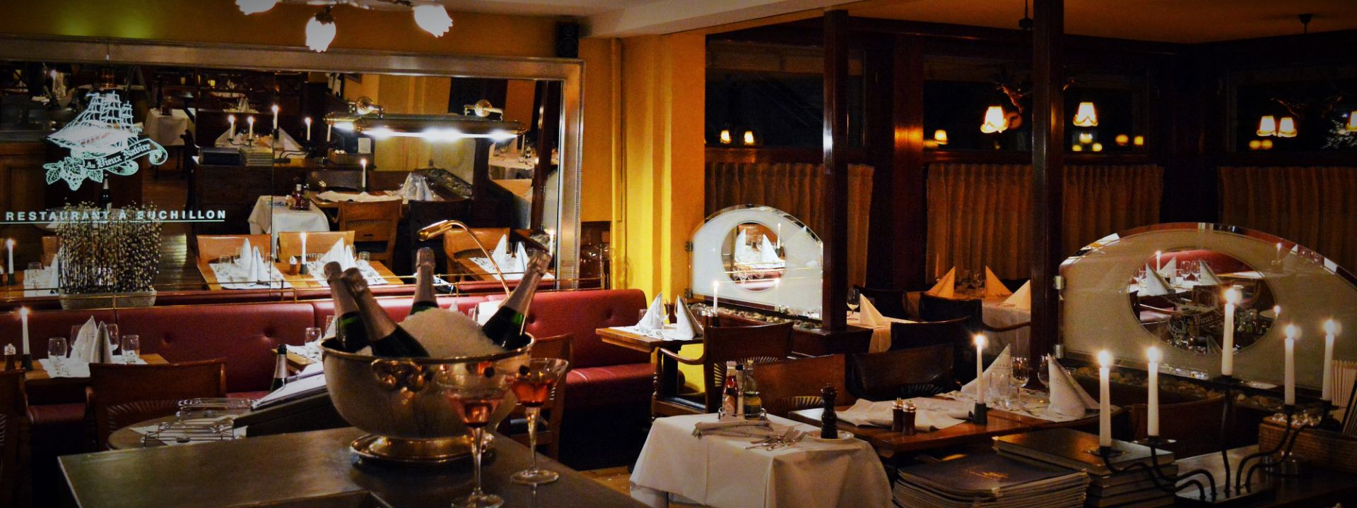 restaurant homard aubonne - Restaurant Au Vieux Navire